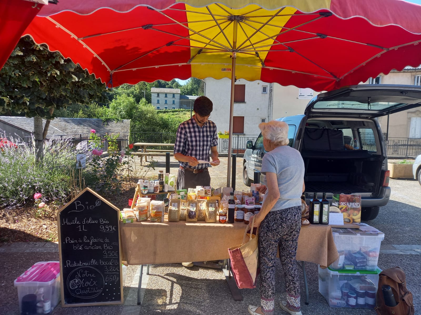 Marché de Viane | Commune de Viane